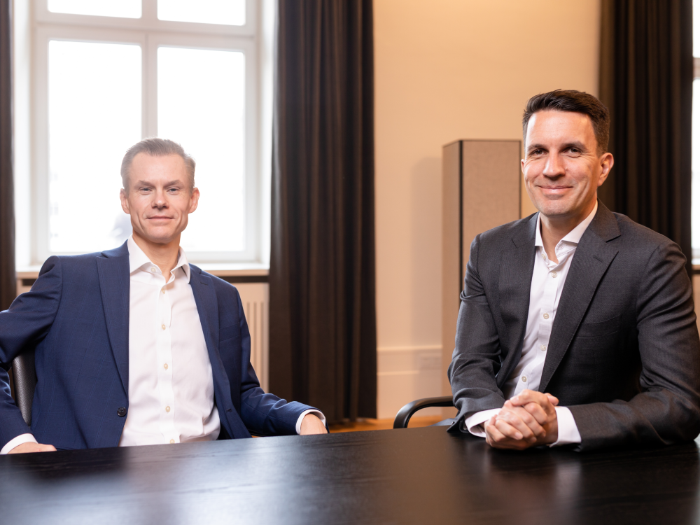 FSN Founder Hands Over the Reins - HedgeNordic